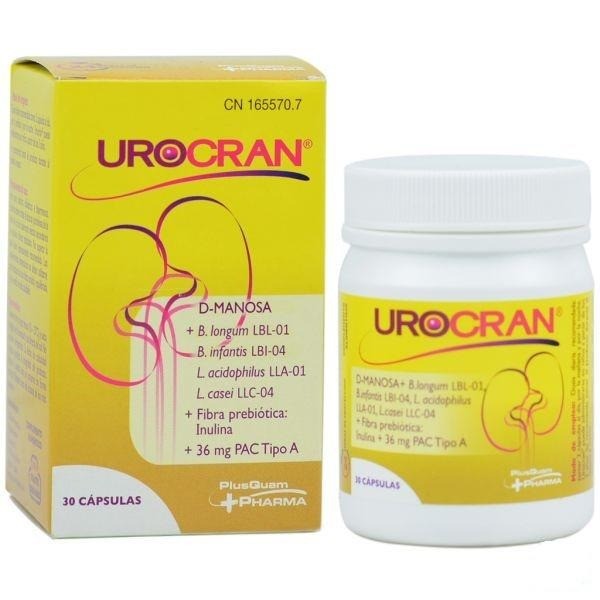 Urocran Forte 30 Sobres - granplazashop.com